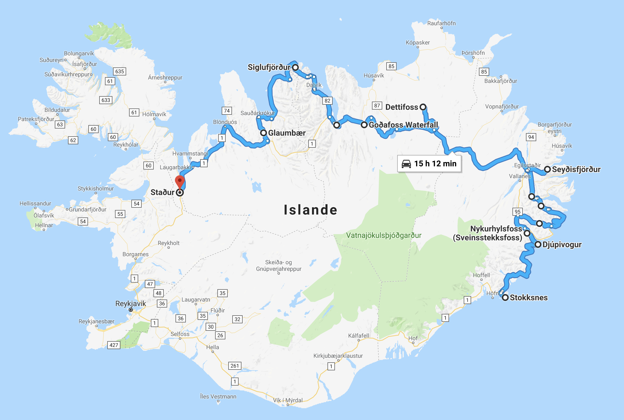 Islande | Des Fjords de l'Est jusqu'au Nord du pays – Our American Dream